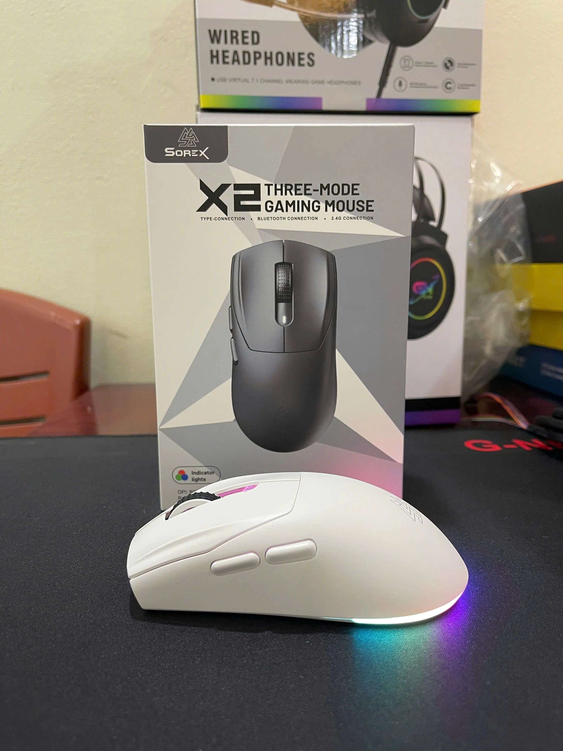 Chuột SOREX X2 – Cấu hình siêu cao, hiệu suất vượt trội CÔNG TY TNHH TM DV BAN MÊ